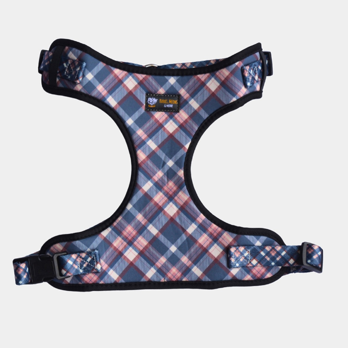 BMM Padded Harness - Barkberry – BARKS MEOWS & MORE