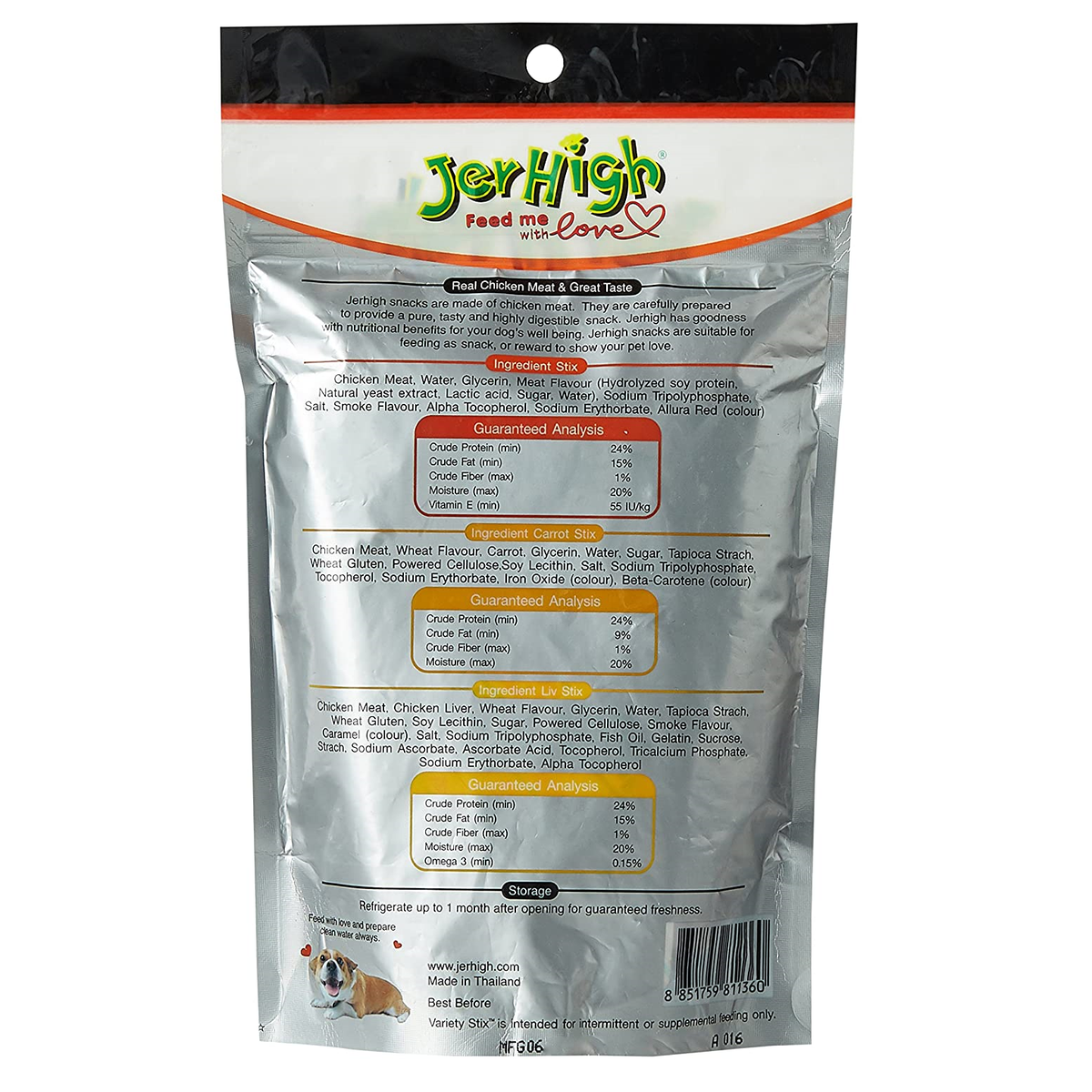 JerHigh Variety Stick – BARKS MEOWS & MORE