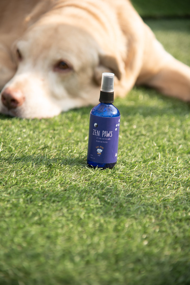 BMM Zen Paws Calming Mist Spray – BARKS MEOWS & MORE